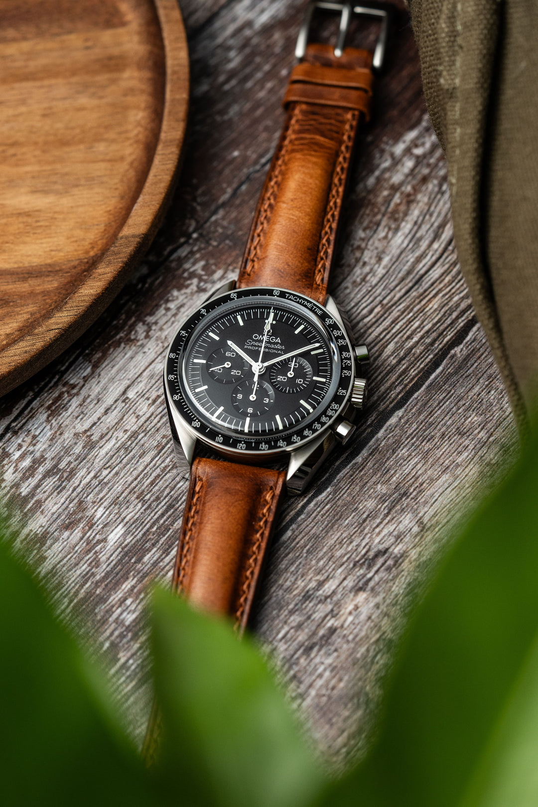 Omega Speedmaster Lookbook | The Strap Tailor