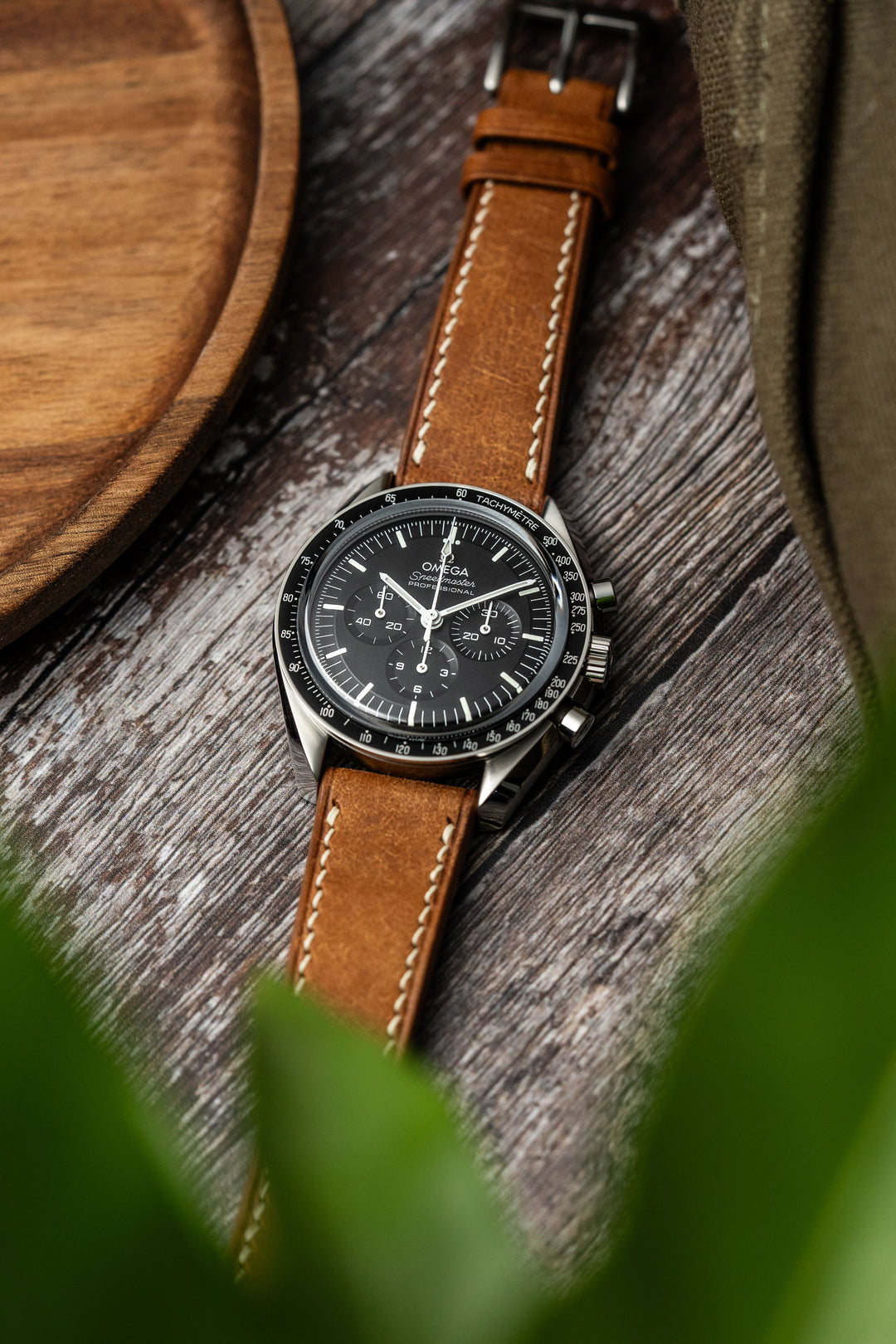 Omega Speedmaster Lookbook | The Strap Tailor