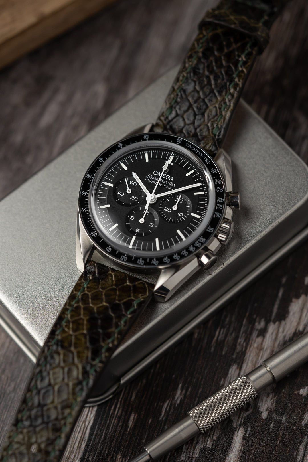 Python Watch Straps | The Strap Tailor