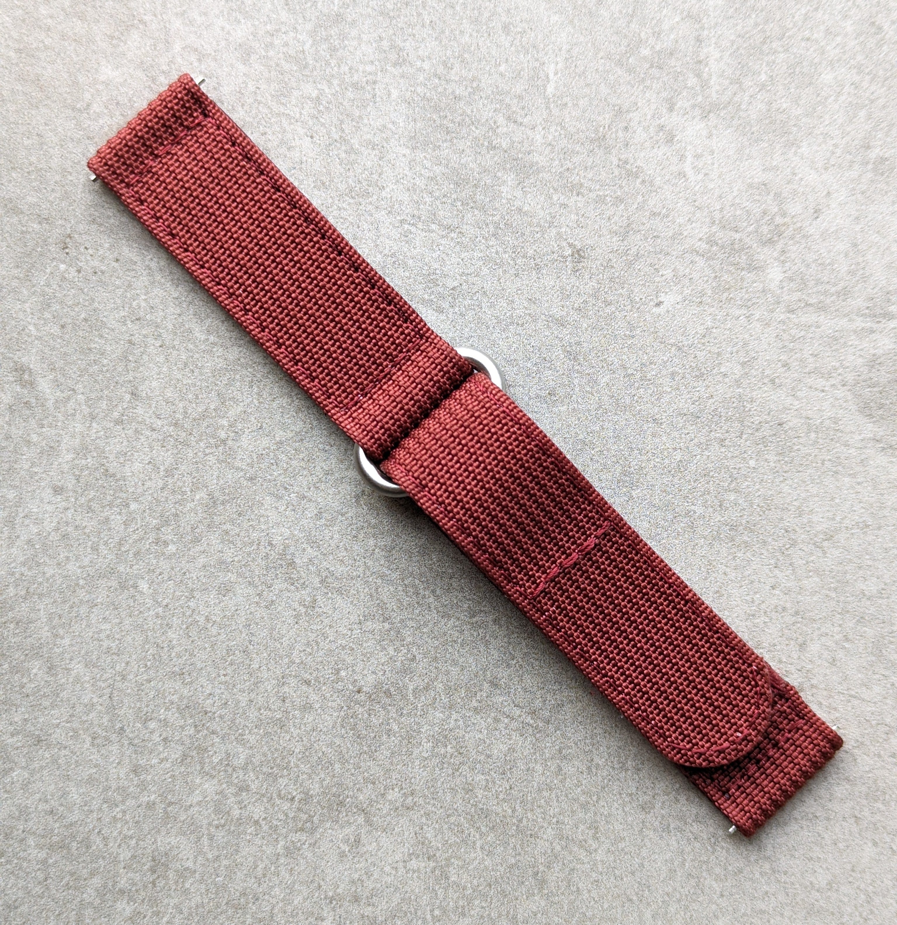 Two-Piece Ballistic Nylon | The Strap Tailor