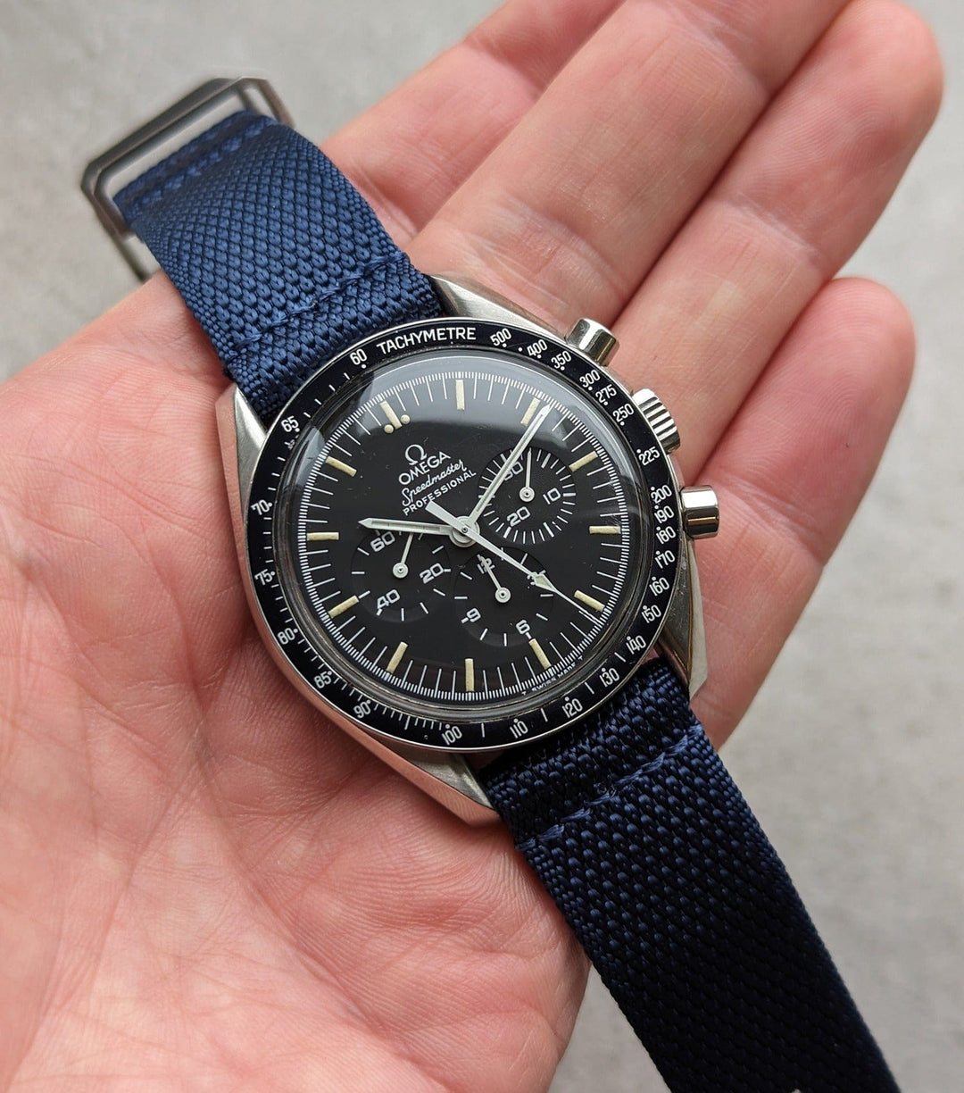 Premium Waffle Weave Two Piece Nylon Strap | The Strap Tailor