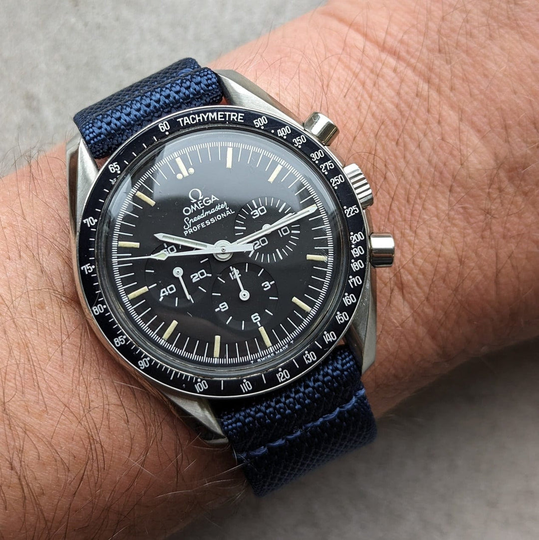 Premium Waffle Weave Two Piece Nylon Strap | The Strap Tailor