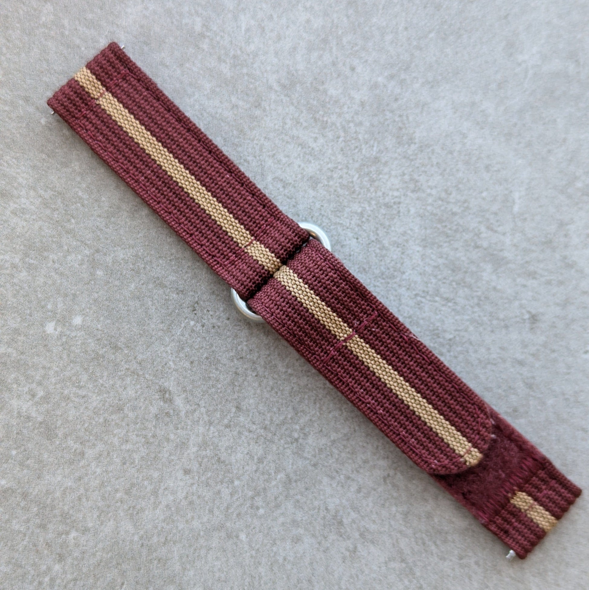 Two-Piece Ballistic Nylon | The Strap Tailor